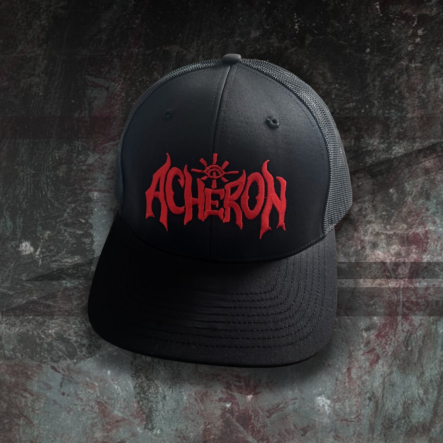 Acheron - Rites of the Black Mass Logo Hat (embroidered) – Kenyon Records